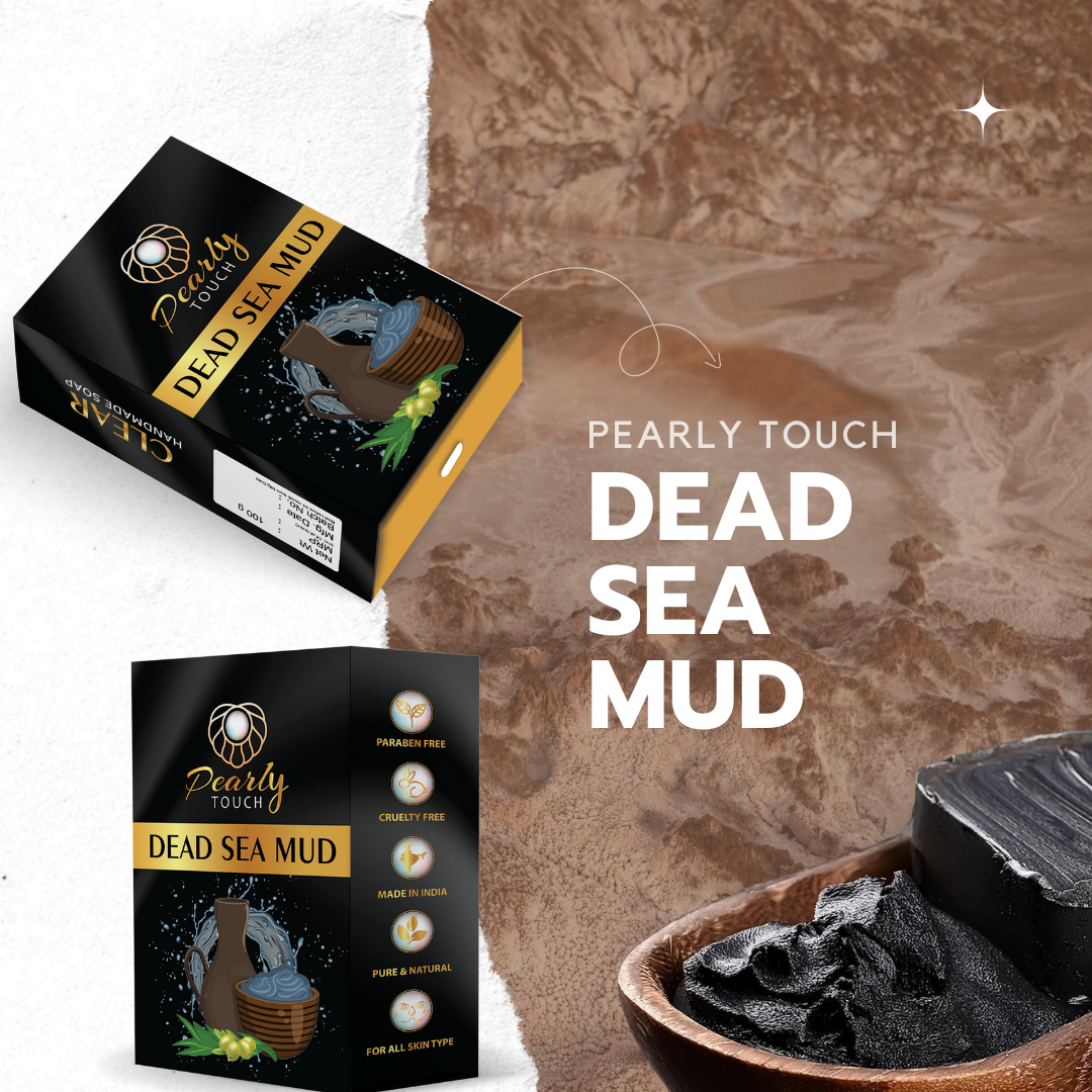 Dead Sea Mud Clear Based – Pearly Touch